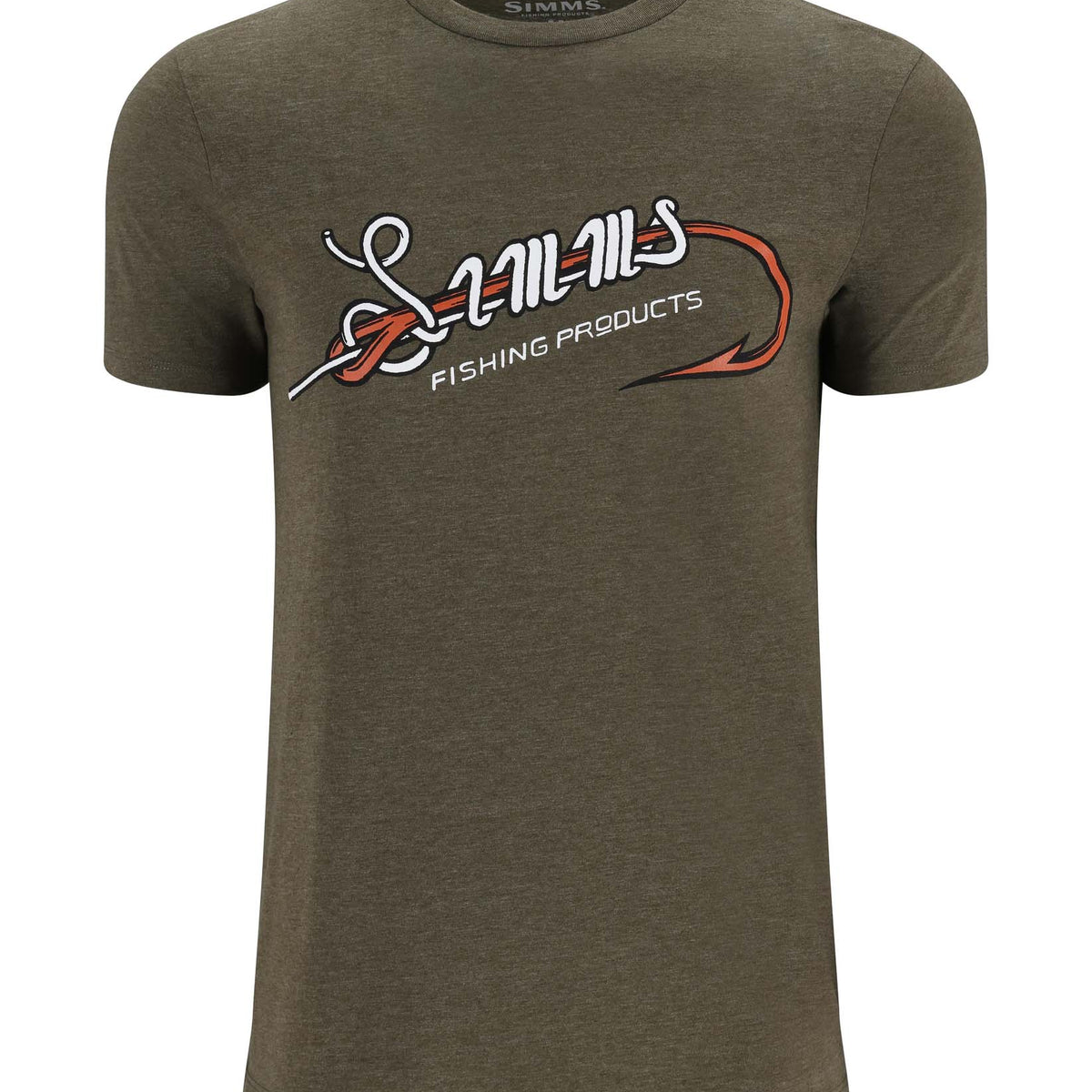 Simms Hook & Loop Logo T-Shirt – Feather Craft Fly Fishing