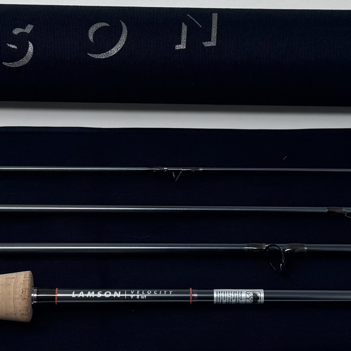 Trade-In Lamson Velocity 890-4 Fly Rod – Feather Craft Fly Fishing