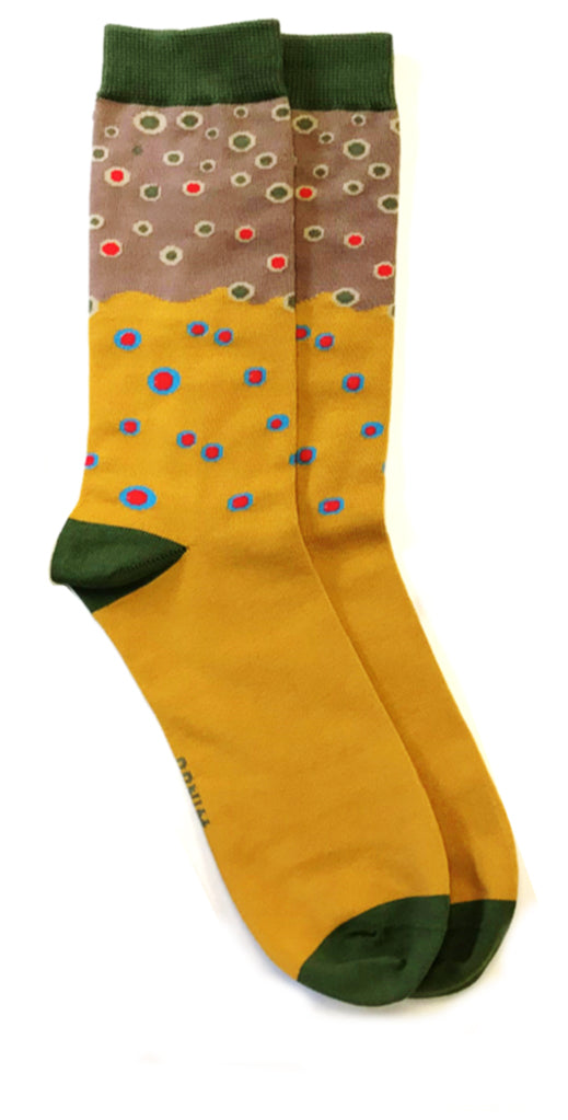 Wingo Fish Skin Socks – Feather Craft Fly Fishing