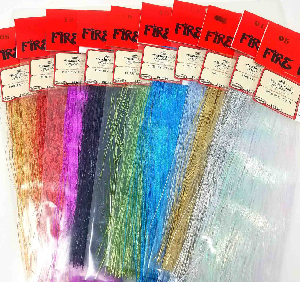 Fly Tying Flash – Feather Craft Fly Fishing