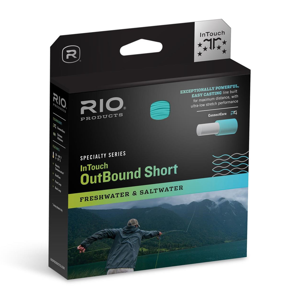 Rio In-Touch Outbound Short Floating Fly Line – Feather Craft Fly Fishing