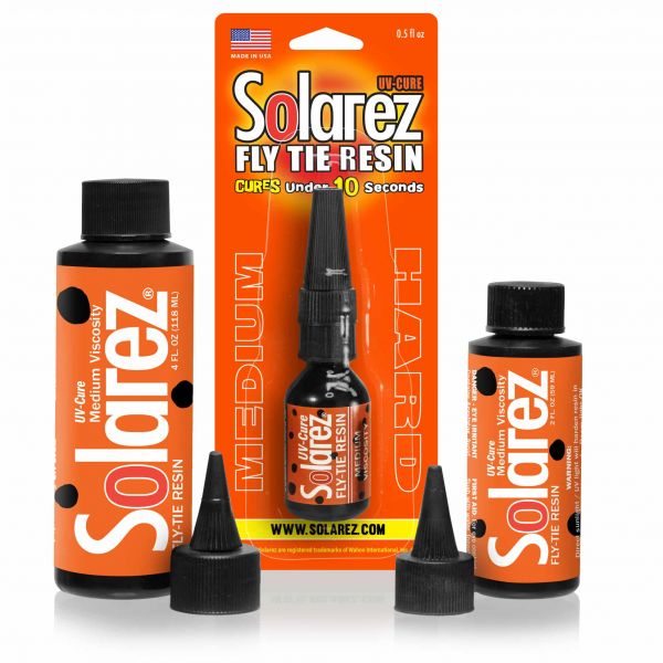 Solarez Tack-Free Medium Viscosity UV Resin – Feather Craft Fly Fishing