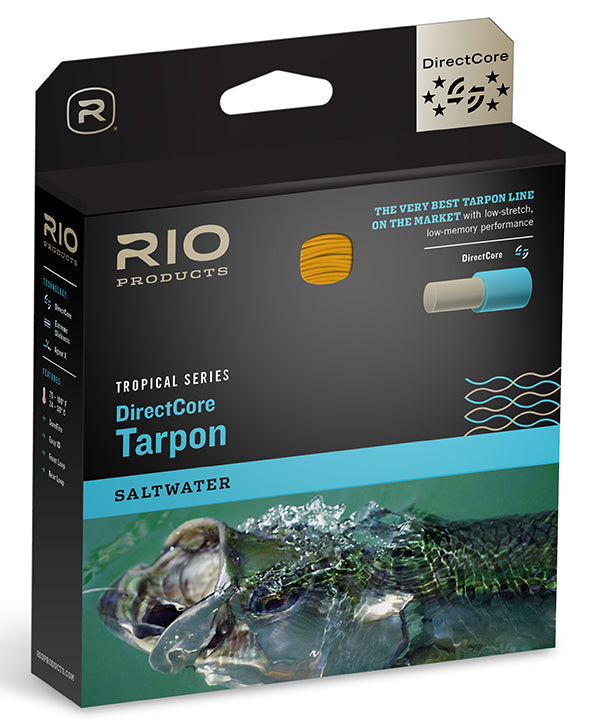 Rio Direct-Core Tarpon Floating Fly Line – Feather Craft Fly Fishing
