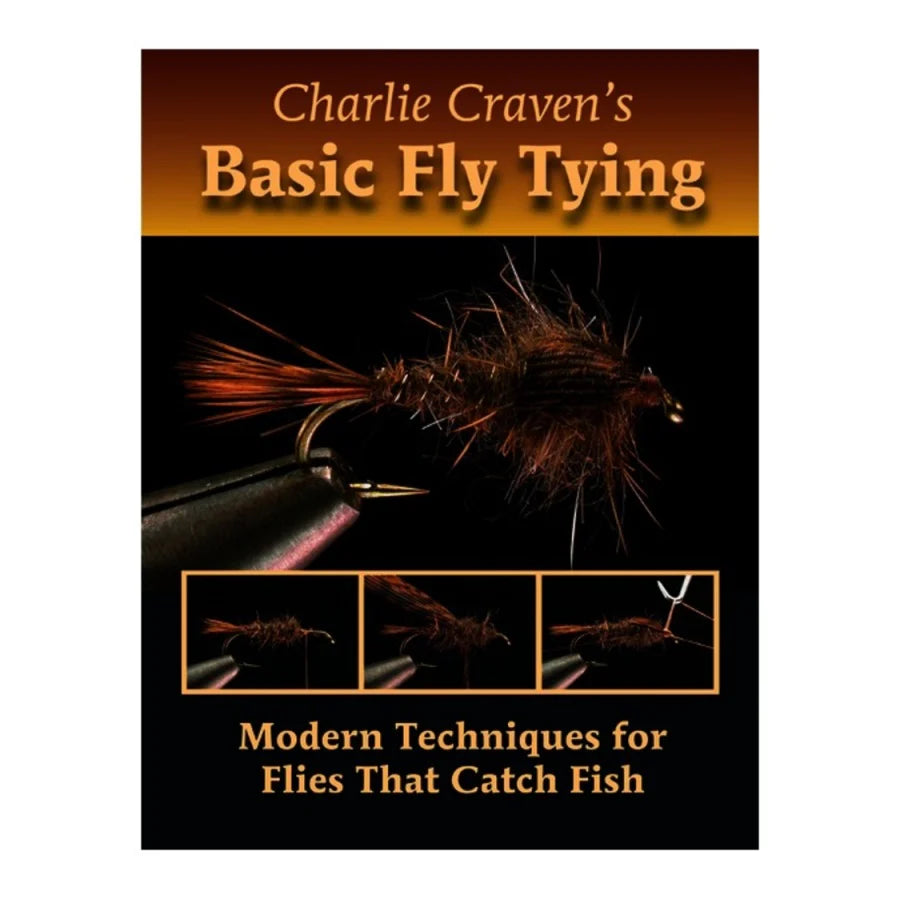 Charlie Cravens Basic Fly Tying Book – Feather Craft Fly Fishing
