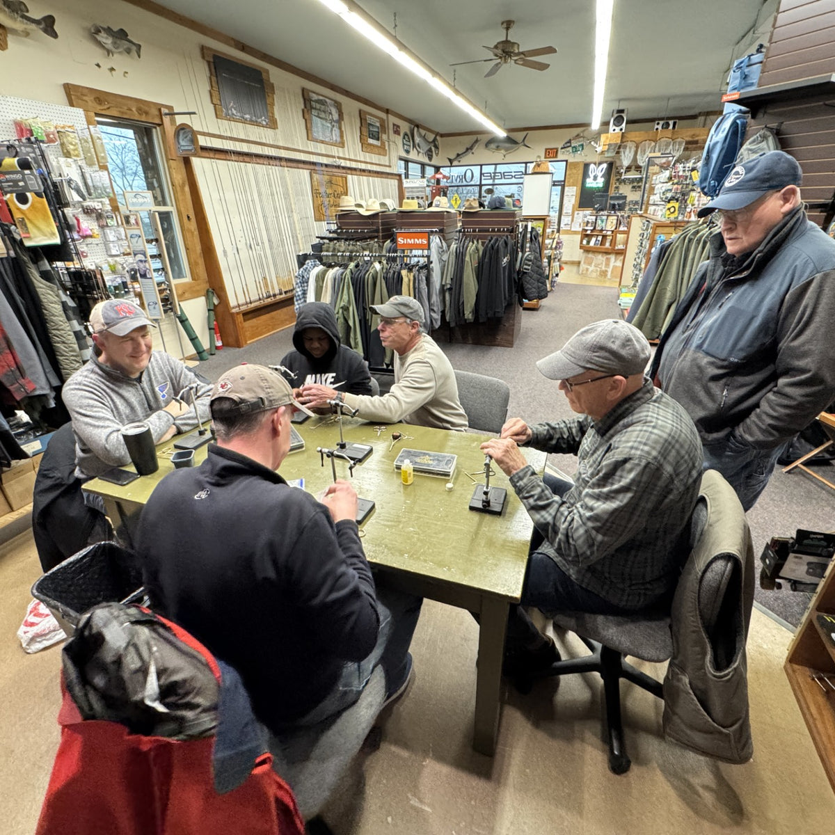 Fly Tying Class – Feather Craft Fly Fishing