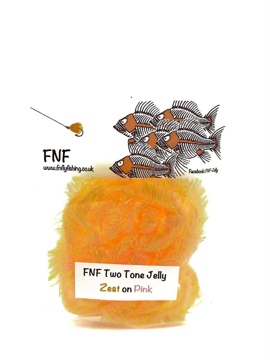 Fnf 2-Tone Jelly Fritz – Feather Craft Fly Fishing