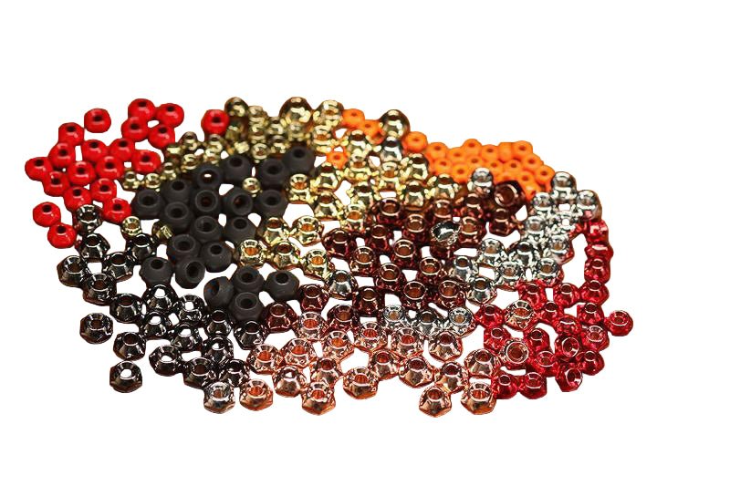 Tungsten Fly Nuts – Feather Craft Fly Fishing